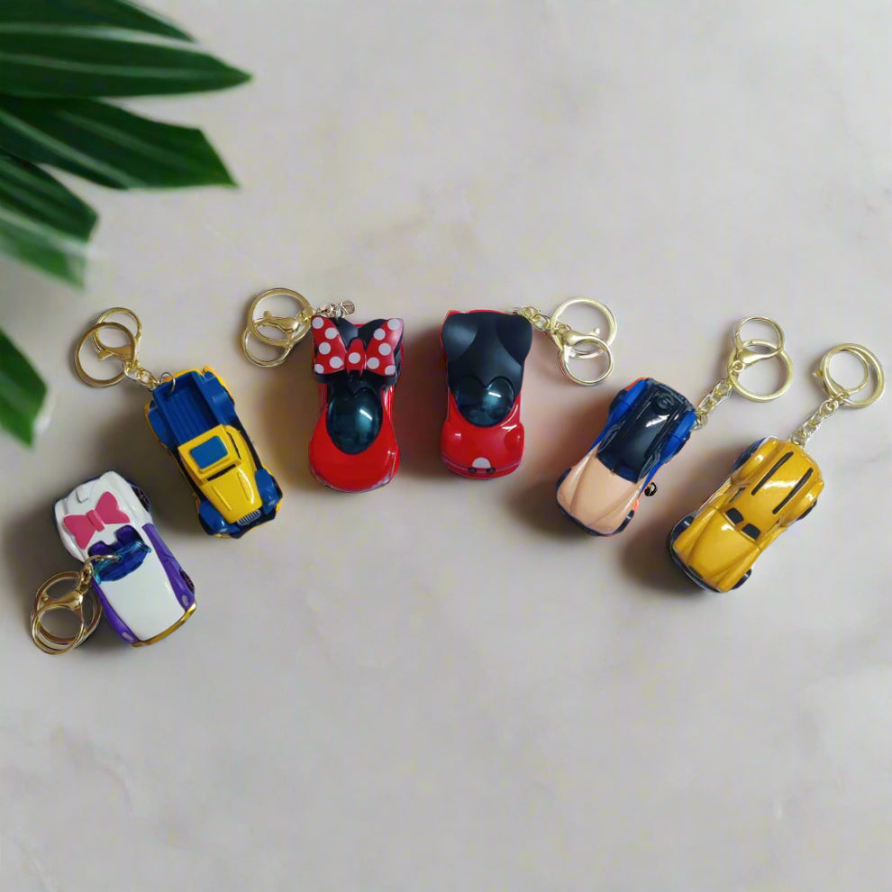Mickey Mouse Clubhouse Inspired Toy Car Keychains – Disney Collectible ...
