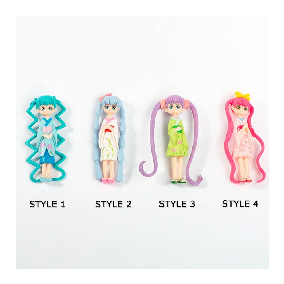 Cute Japanese Doll Keychains - Traditional & Kawaii Fashion Accessories ...