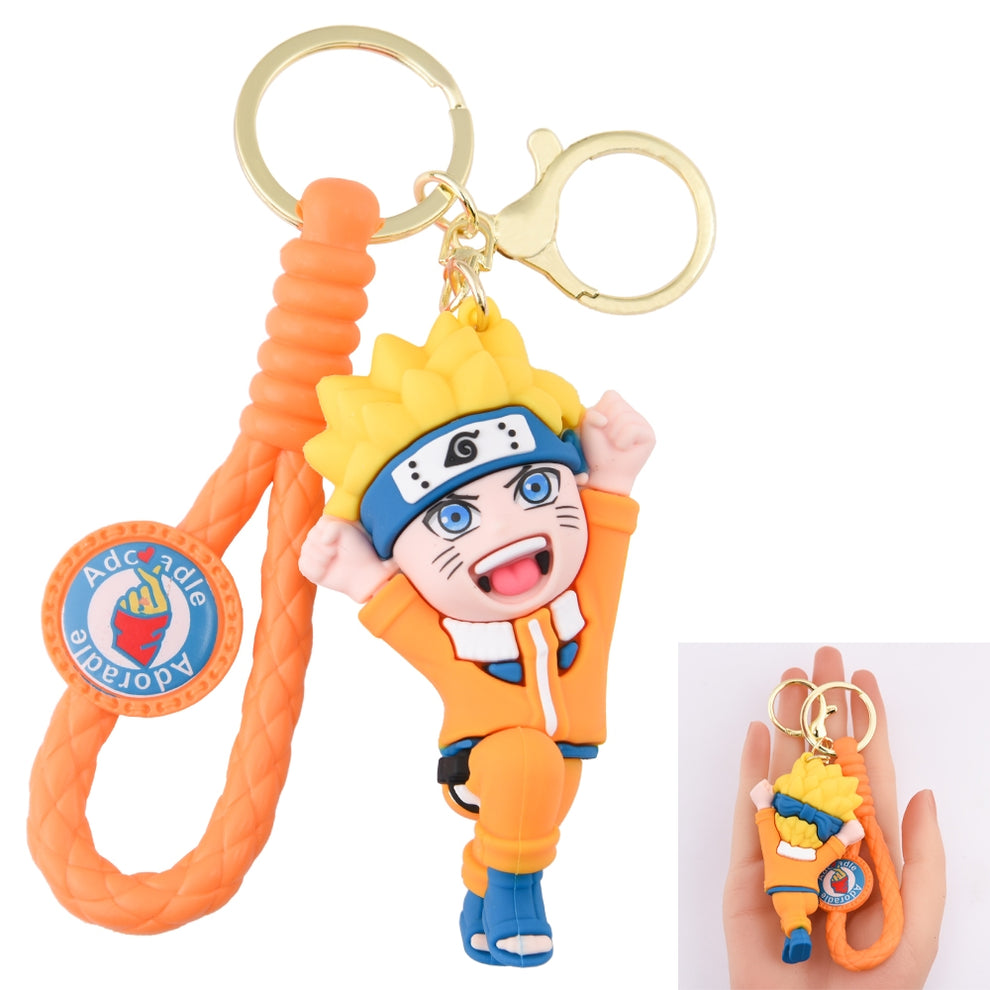 Naruto Japanese Manga Anime Series Keychain | Limited Edition ...