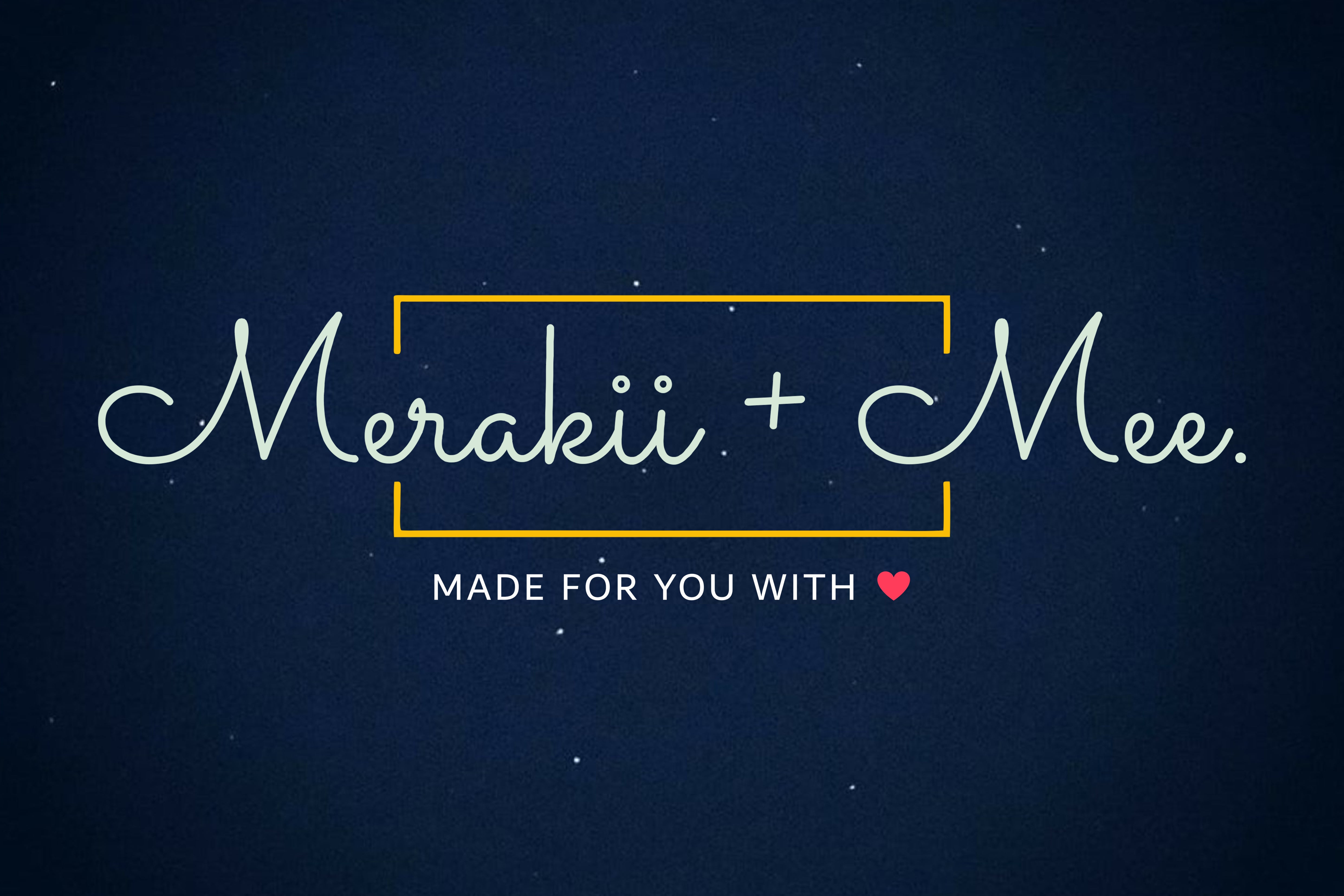 Merakii Mee: Premium & Affordable Fashion Jewellery & Keychains